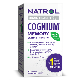 Cognium Memory Extra Strength Tablets | Brain Health | Natrol®