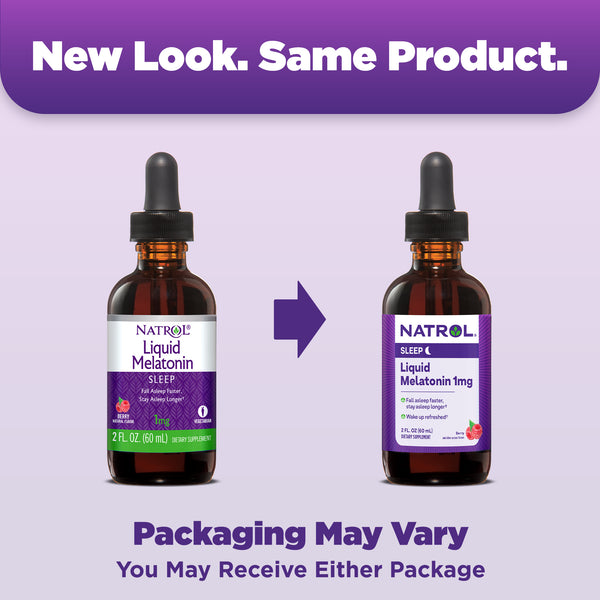 Melatonin Liquid Sleep Support - 1mg | Natrol®