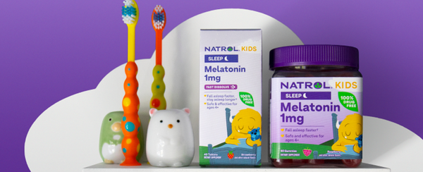 Melatonin for Kids | Kid Melatonin Gummies & Tablets | Natrol