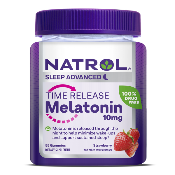 Melatonin Gummies Time Release - 10mg | Sleep Support | Natrol®