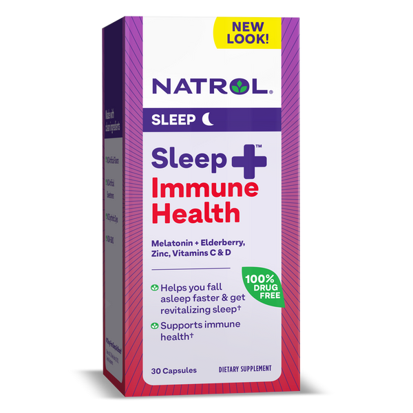 Natrol Vitamins & Supplements | #1 Drug-Free Sleep Aid Brand^